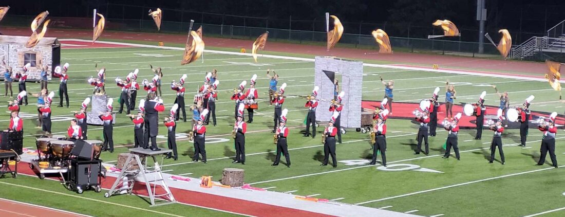 Jamestown High School Marching Band Clinches ‘Fall Battle’ | News ...